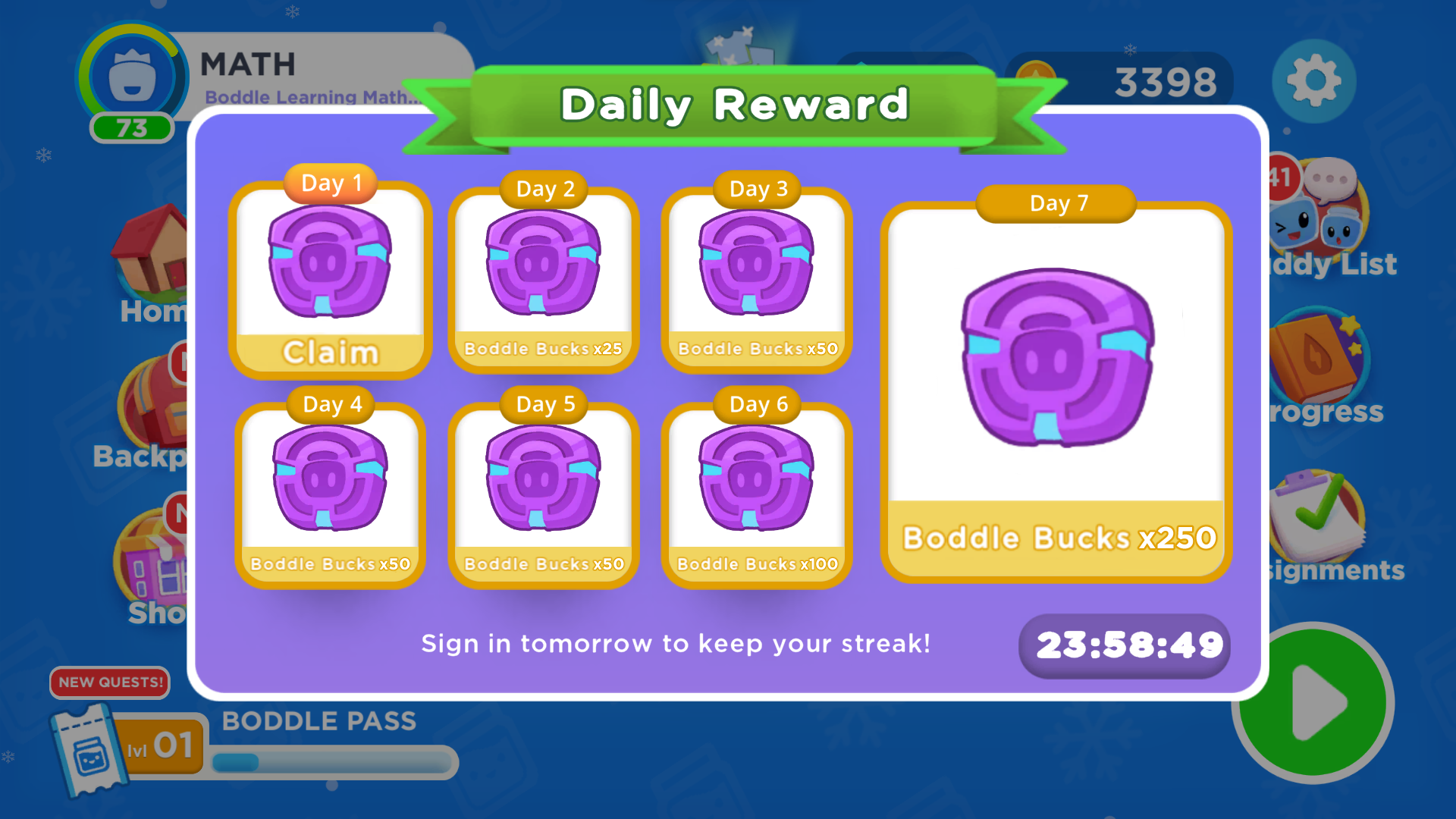 Boddle Bucks Bonanza Event | Boddle Learning